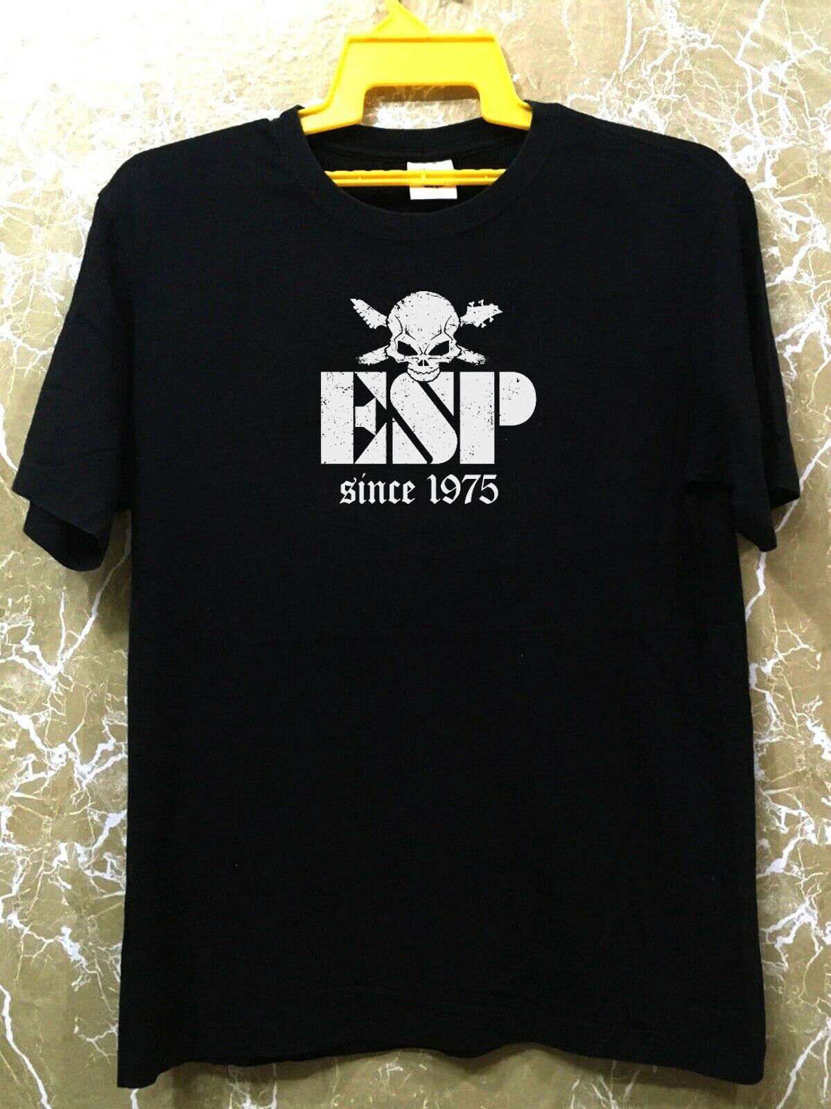 ESP Guitars and Basses Logo Design Heavy Cotton T-shirt Size 3XL - Walmart.com