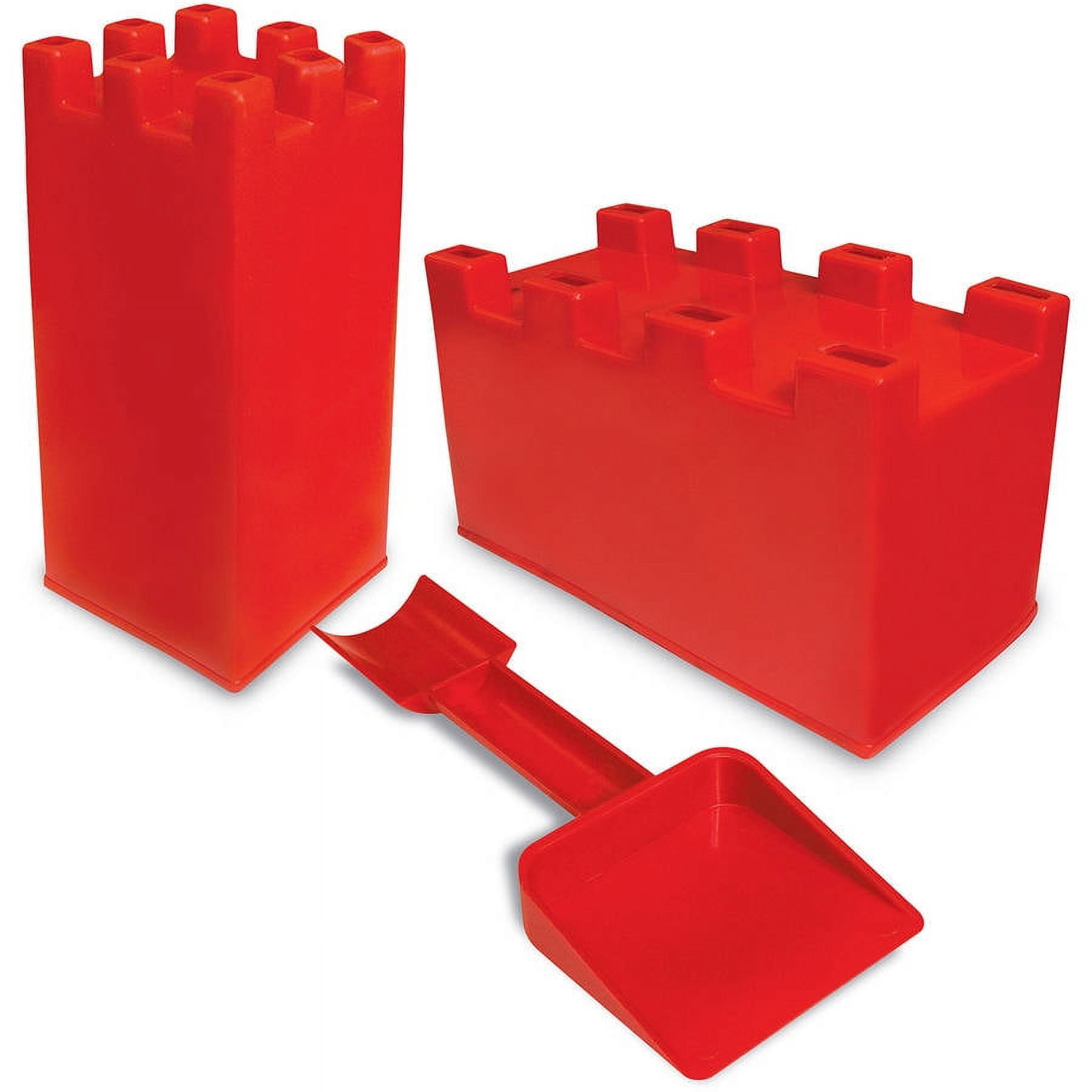 Emsco Group Snow & Sand Castle Play Kit - Polyresin Material - Walmart.com