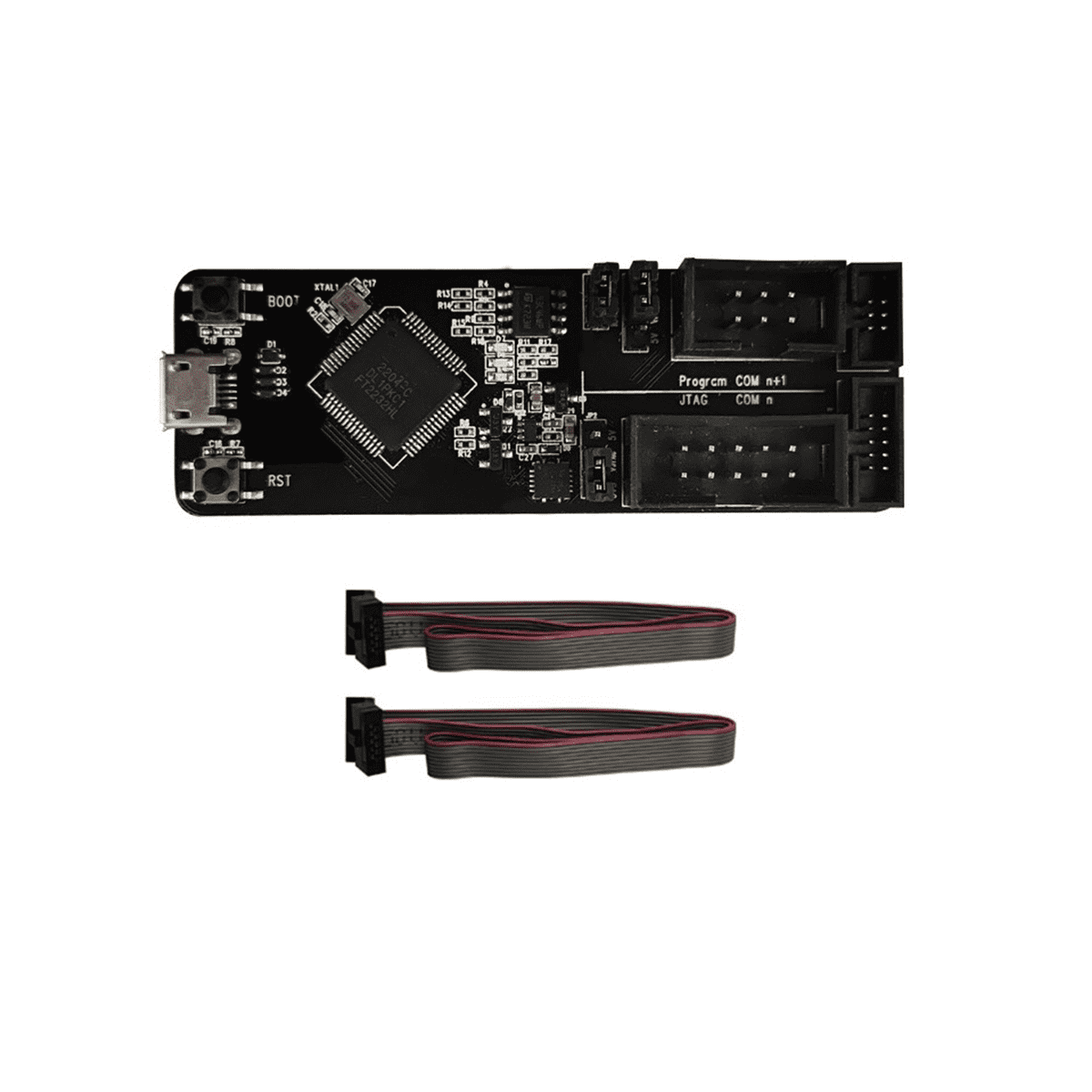 ESP-Prog Development Board Firmware Downloads 2.54mm JTAG Debug Program Downloader Compatible ...
