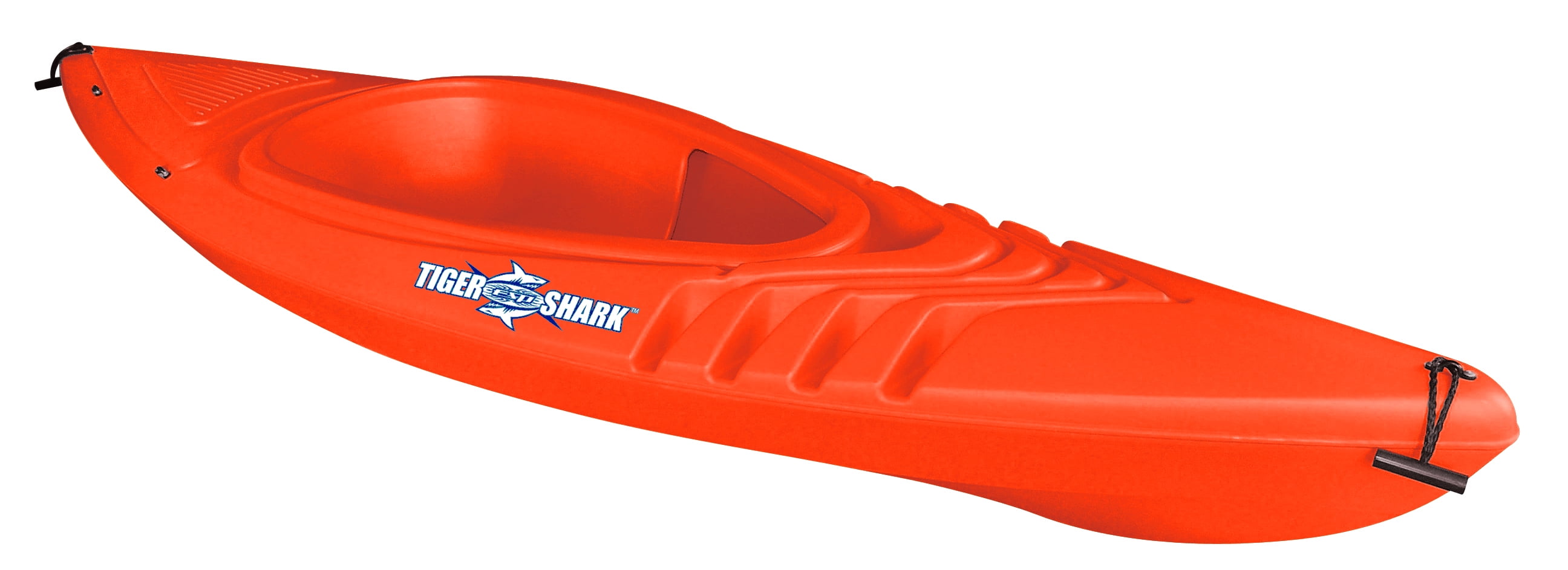 Emsco Group Tiger Shark 9' Sit-In Kayak with Dry-Ride Design - Orange ...