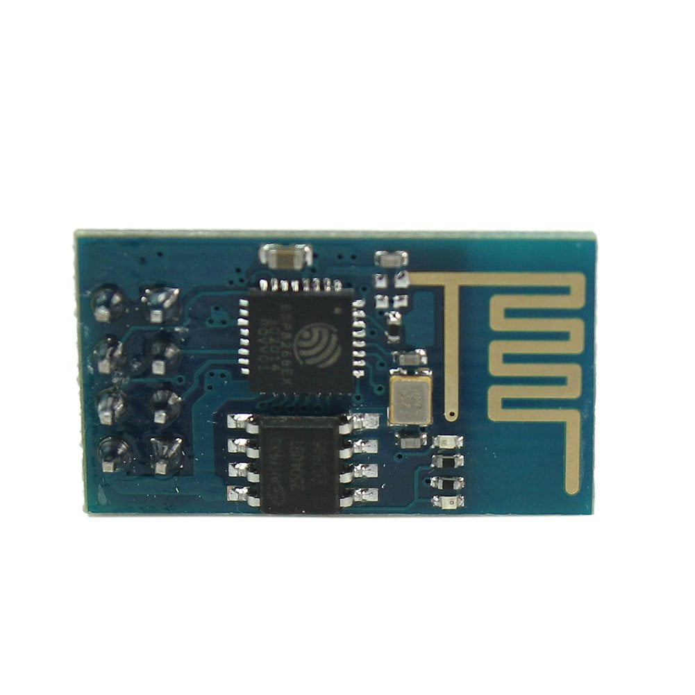 ESP01 ESP8266 Remote Serial Port WiFi Wireless Module - Walmart.com