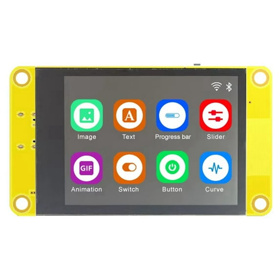 ESP32 2.2-Inch Development Board WiFi Bluetooth-Compatible Module LCD ...