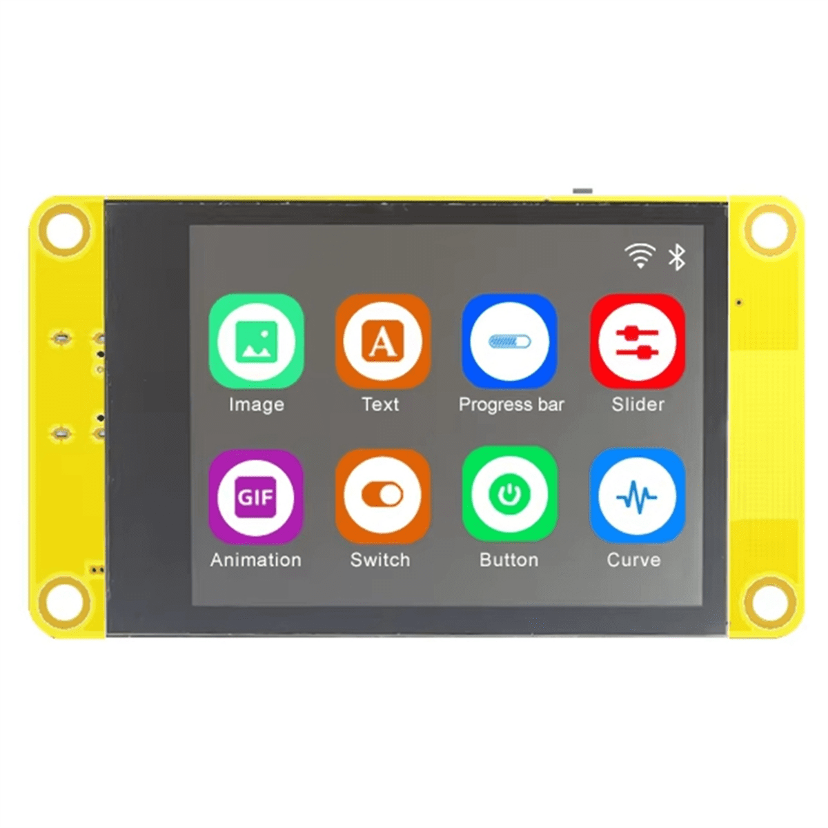 ESP32 2.2-Inch Development Board WiFi Bluetooth-Compatible Module LCD Display Lvgl Capacitor for ...