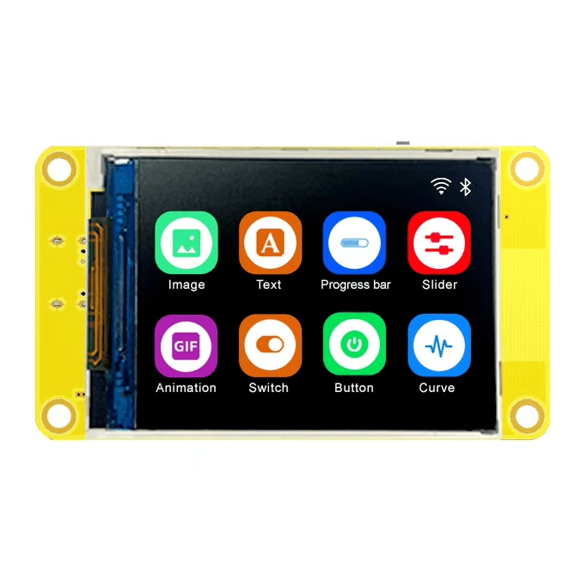 ESP32 2.2-Inch Development Board WiFi Bluetooth-Compatible Module LCD ...