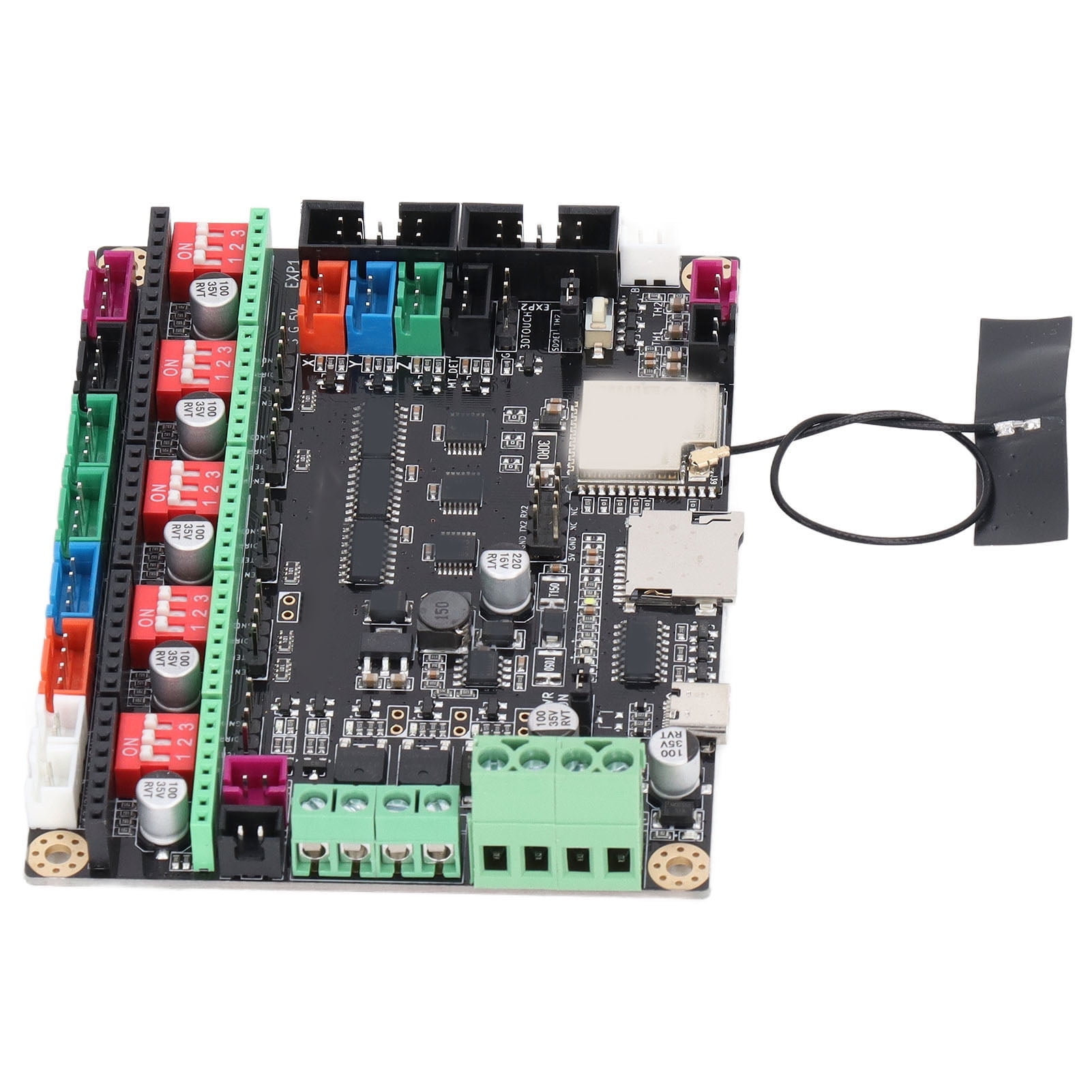 ESP32 3D Printer Motherboard , 3D Printer Motherboard 3D Printer ...
