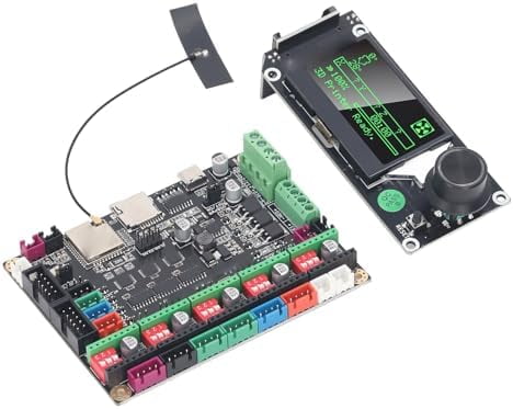 ESP32 3D Printer Motherboard Microstepper Motor Driver for Marlin2.0 ...