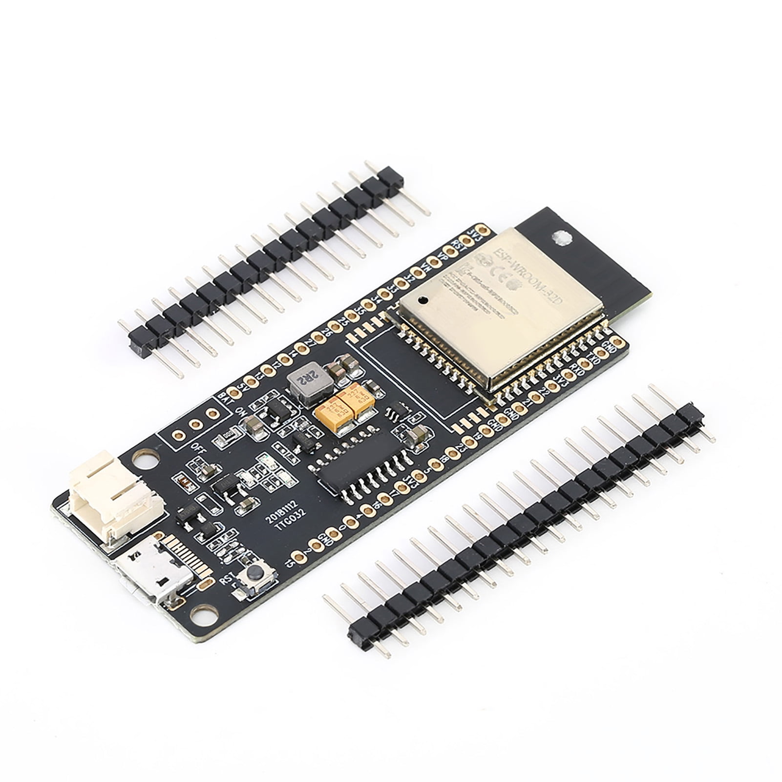 ESP32 Board, 3.3V 4MB Flash Memory ESP32 Module Multifunctional USB 5V ...