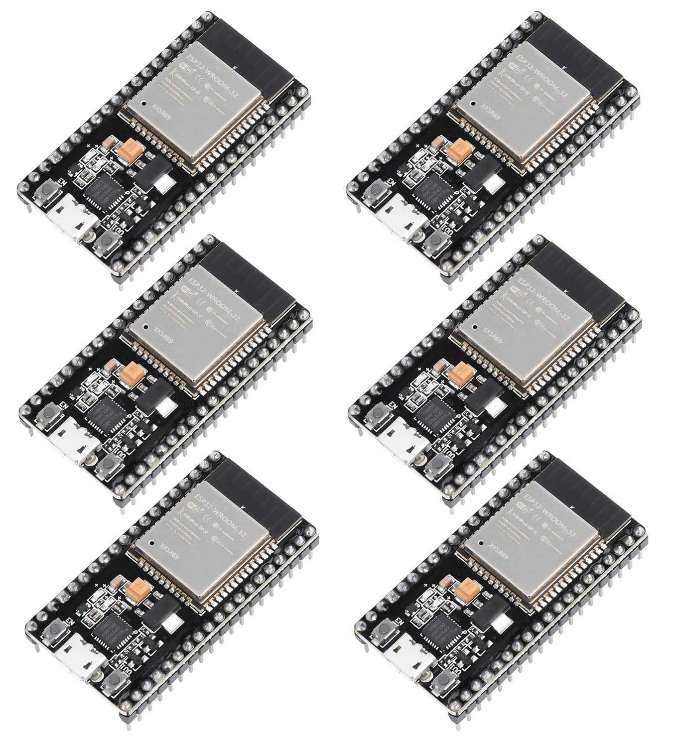 ESP32 Board 38PIN CP2102 KEF16 ESP-WROOM-32 Development Board, Aideepen ESP32S ESP-WROOM-32 ...