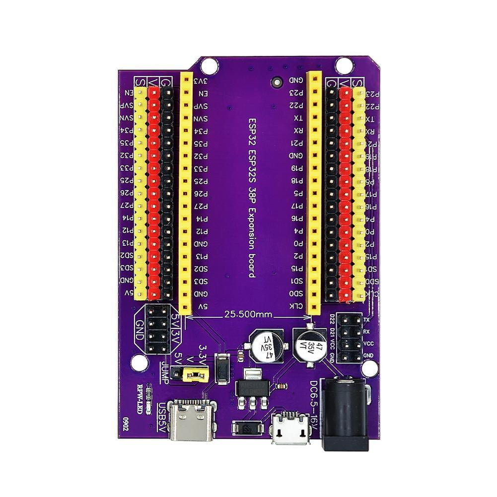 ESP32 Board Expansion Board For ESP32 38pin Module Adapter>`~ F6W0 ...