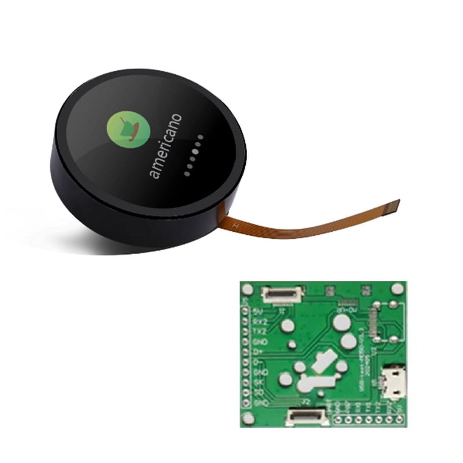 ESP32-C3 Development Board LVGL Rotary Display 1.28inch 240x240 Push Knob Switch UART Smart ...