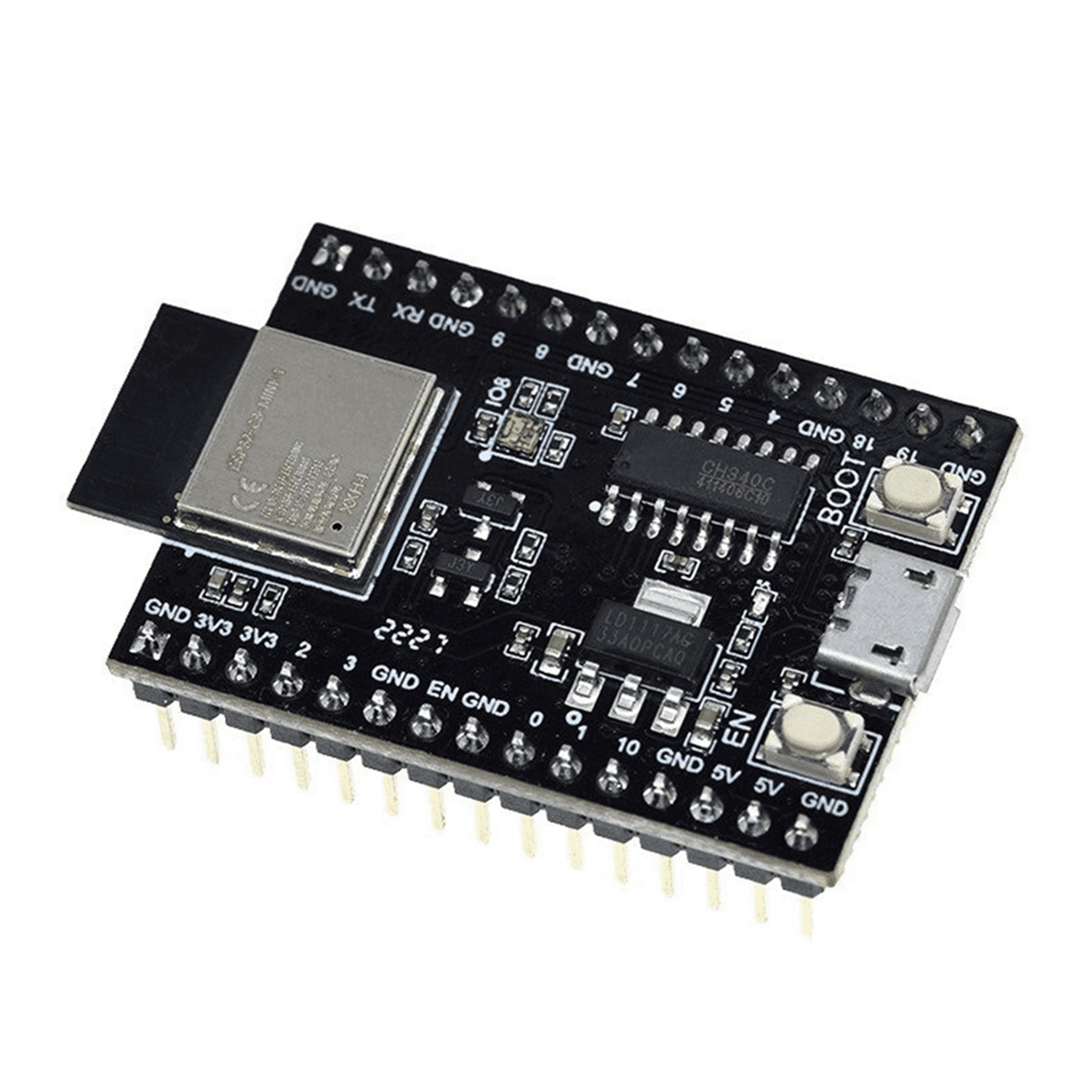 Esp32 C3 Development Board Wifi Bluetooth 5 0 Equipped With Esp32 C3 Mini 1 Core Board Module