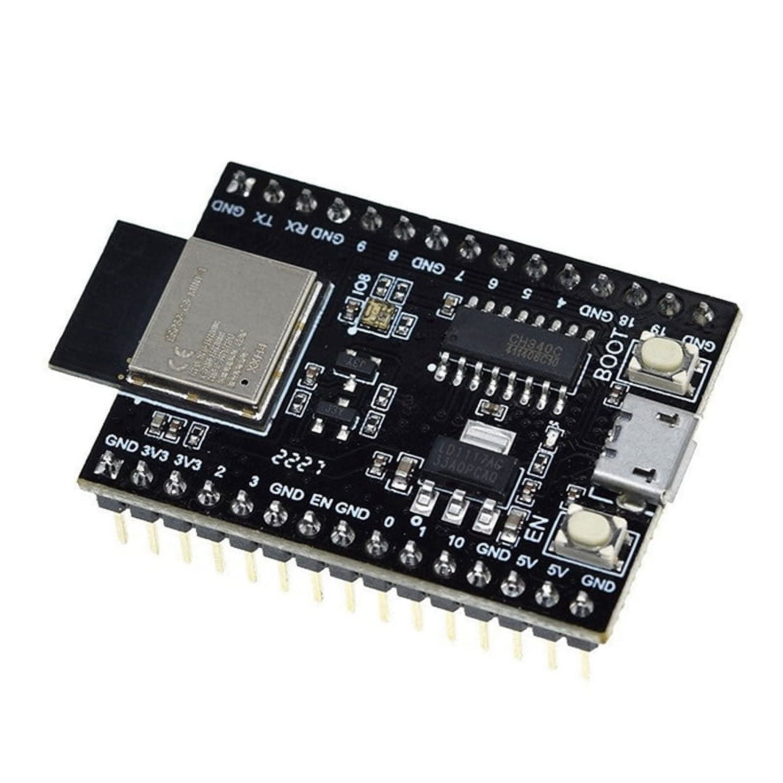 ESP32-C3 Development Board WiFi+Bluetooth 5.0 Equipped with ESP32-C3-MINI-1 Core Board Module ...