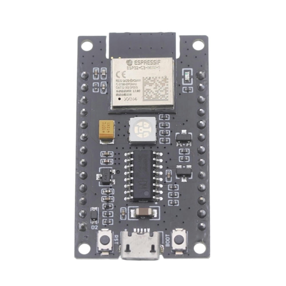 ESP32-C3 Dual Development Module Board + Development Module With ESP32-C3FH4 Chip For Iot ...