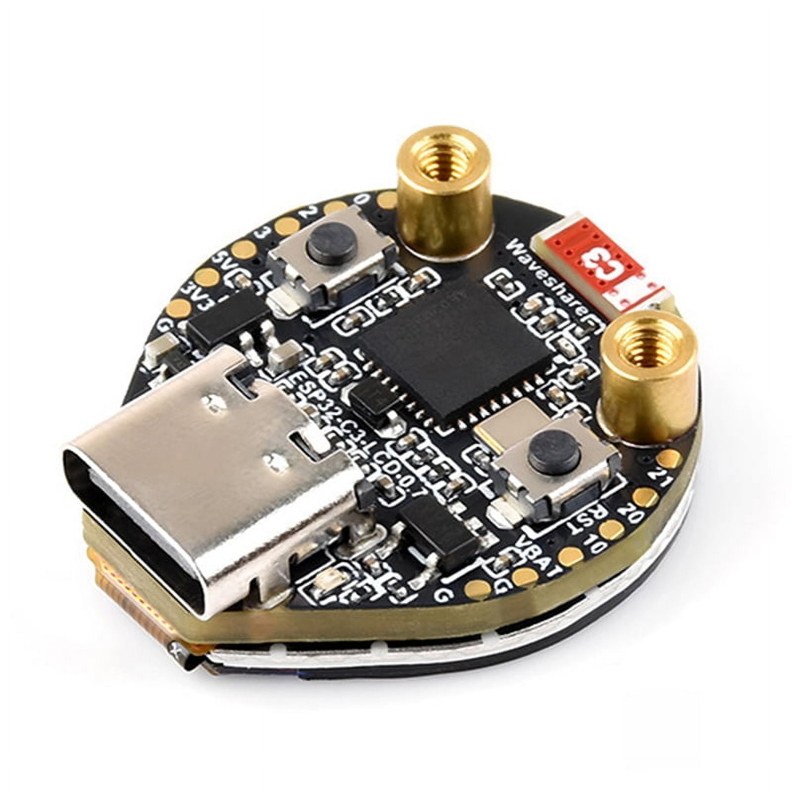 ESP32-C3 IoT Development Board on-Board 0.71-Inch SPI Interface LCD ...