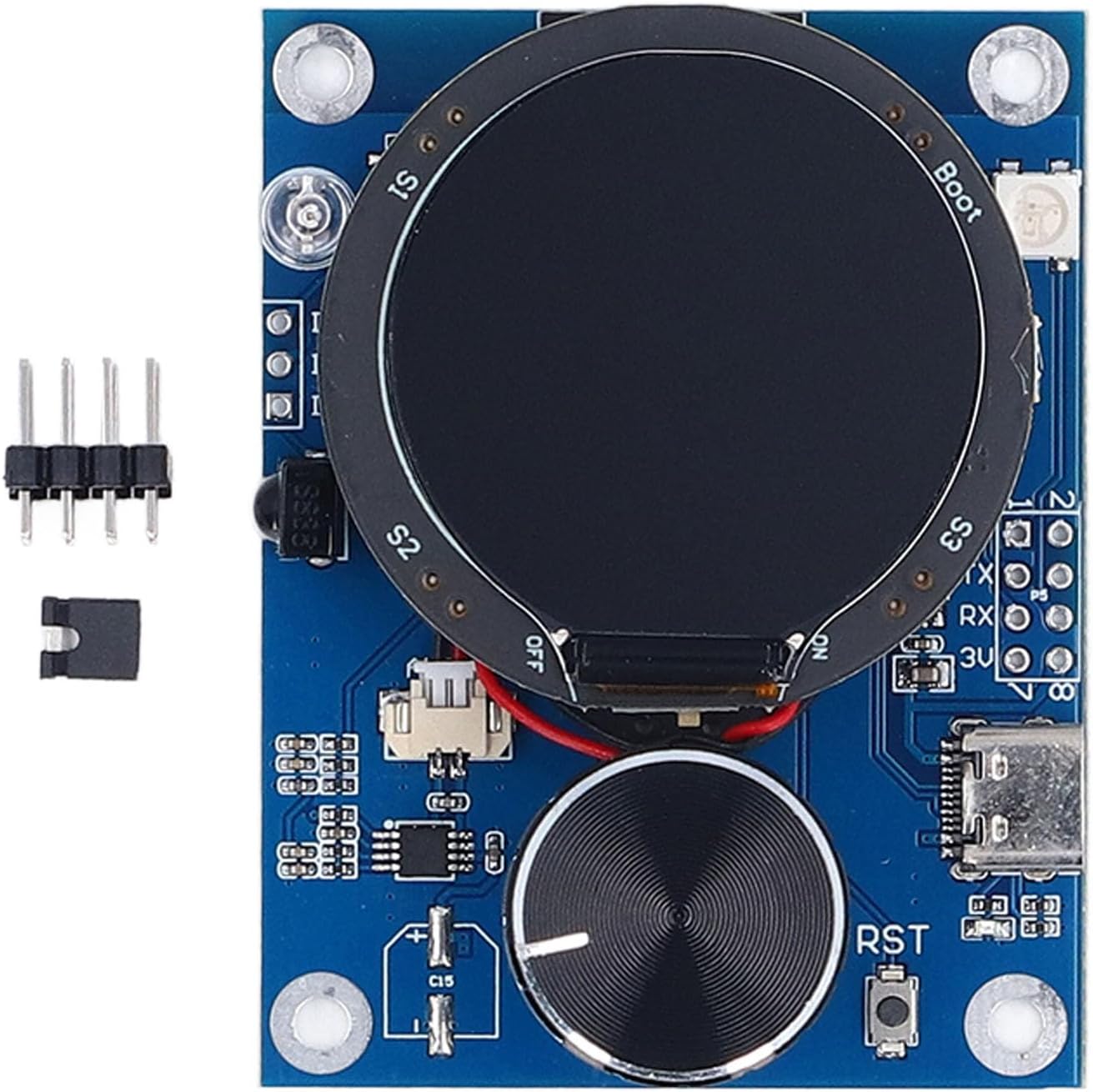ESP32-C3 LCD Test Board Knob Screen Evaluation Development Board with ...