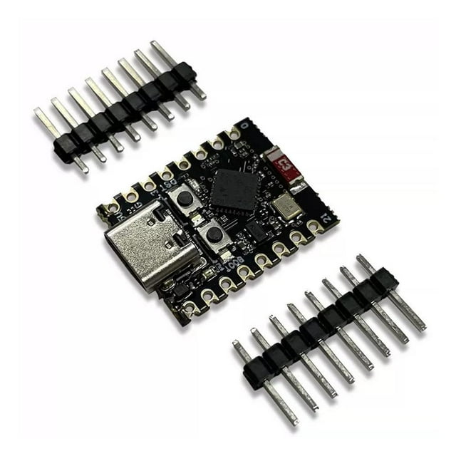 ESP32-C3 SuperMini WiFi Bluetooth Development Board 32-bit RISC-V UART I2C SPI Q7R8 - Walmart.com
