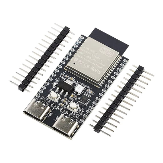 ESP32 C5 Development Board Dual-Frequency 2.4G and 5GHz WiFi Module ...