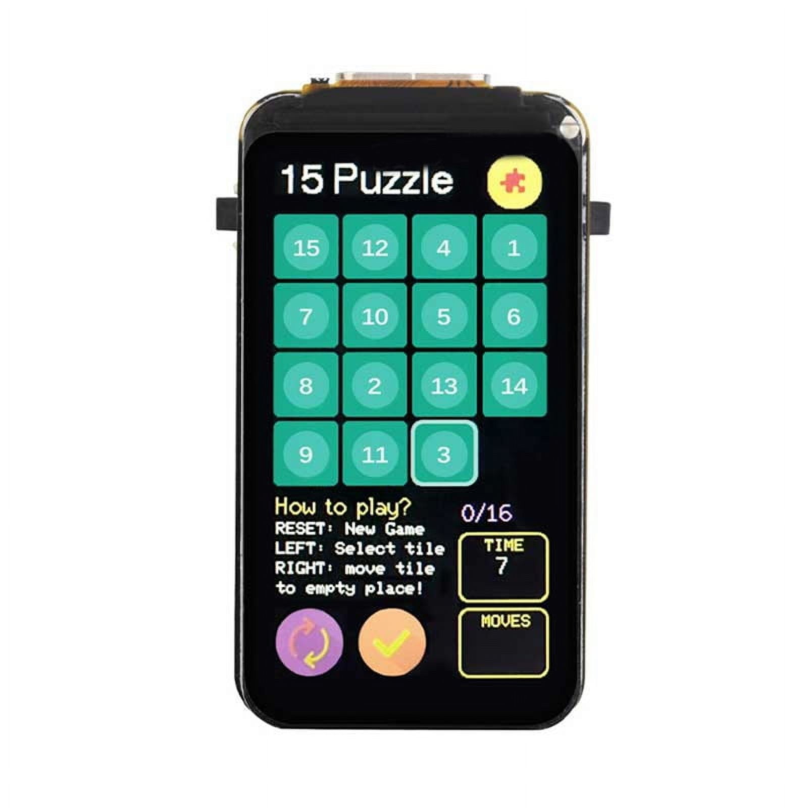 ESP32-C6 Development Board with ST7789 1.47 Inch LCD WiFi6 LVGL HMI SD ...