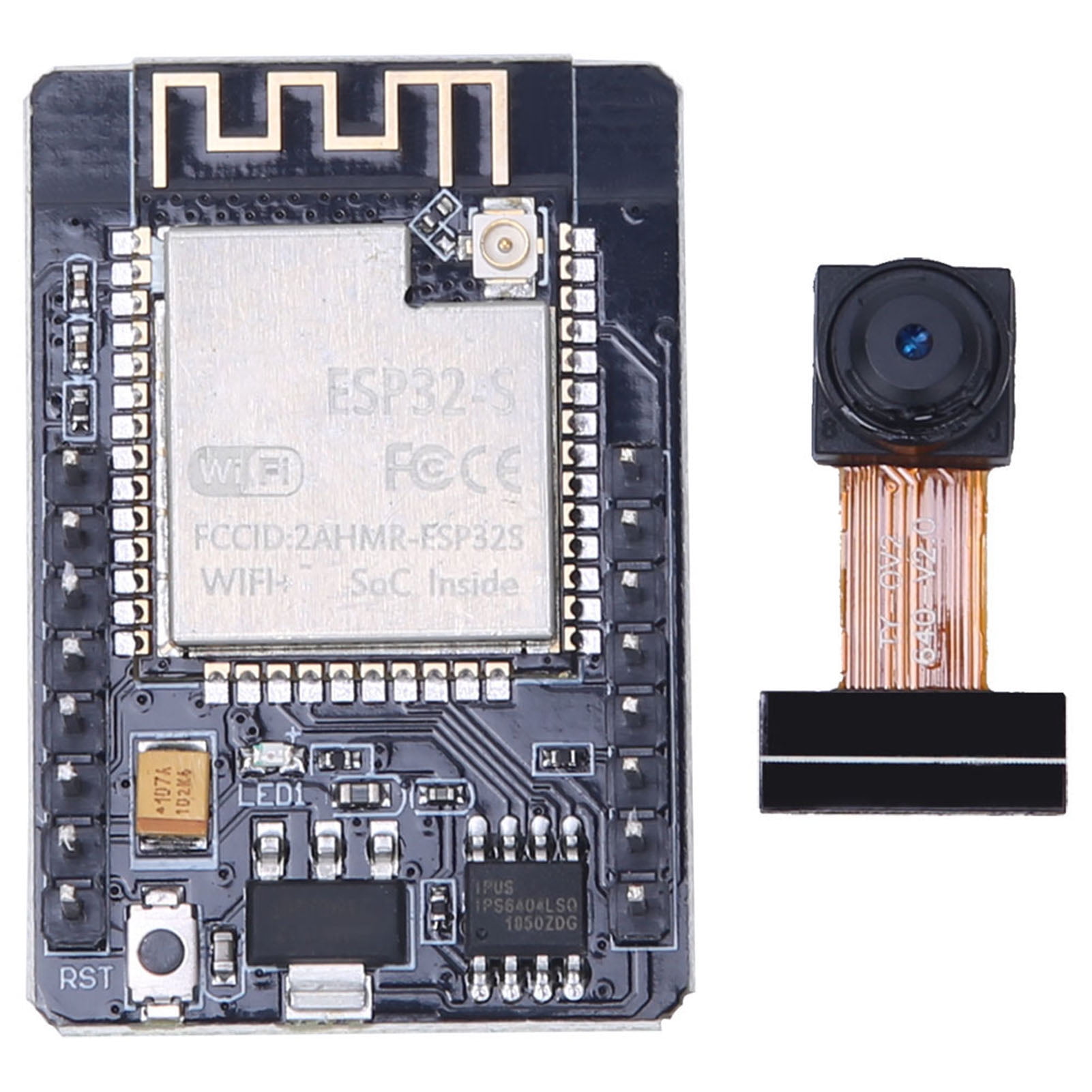 ESP32‑CAM Camera Development Board WIFI Module ESP32 Serial to WiFi for ...
