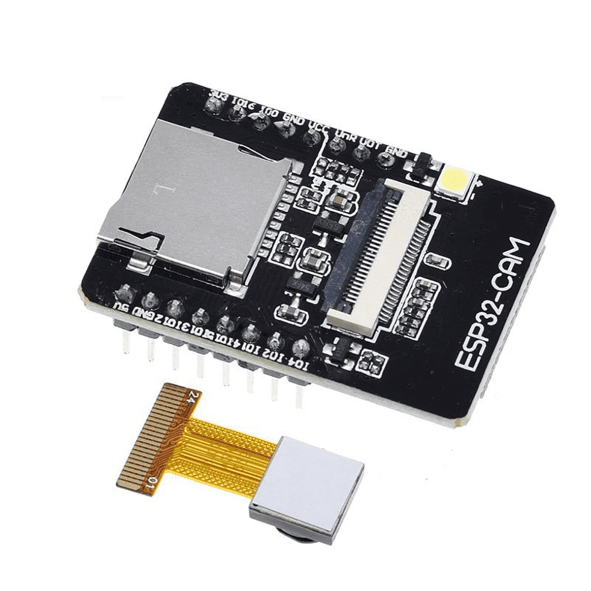 ESP32-CAM Development Board ESP-32S WiFi Multi-Function Module with OV2640 Module WIFI+Bluetooth ...