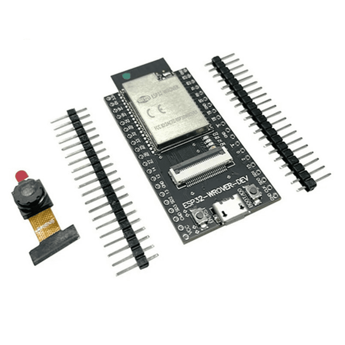 ESP32 CAM Development Board ESP32-WROVER-DEV CH340C Wifi Module With OV2640 Camera ESP32-CAM ...