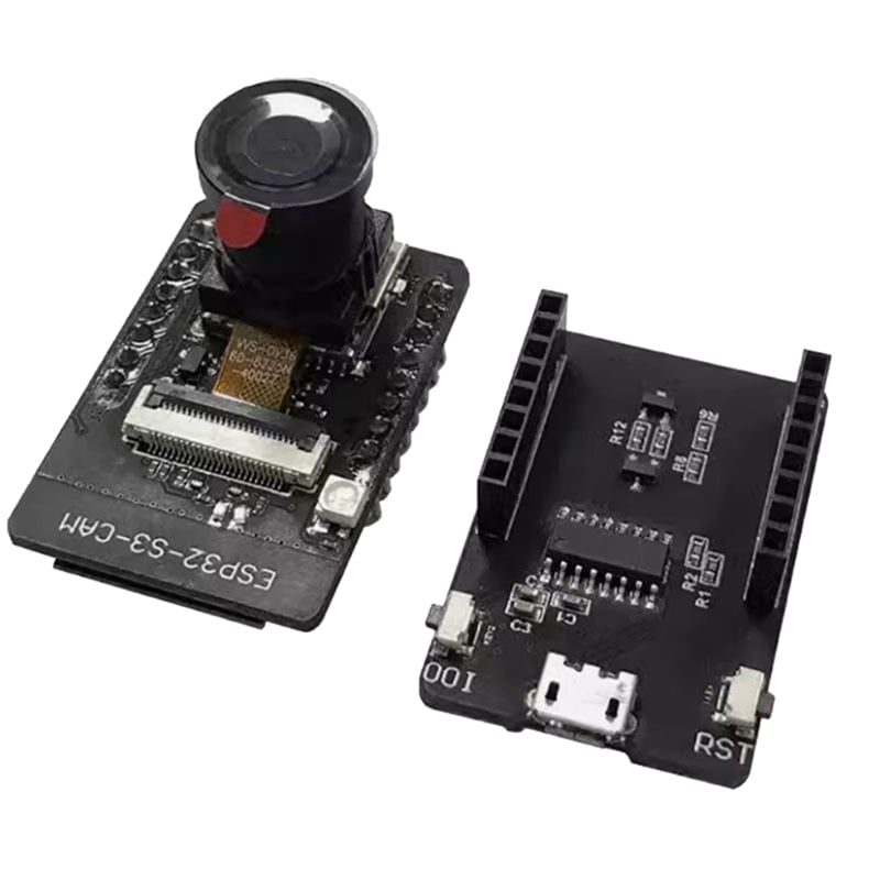 ESP32-CAM Development Board WiFi Module+3660 Camera+Base ESP32 WIFI Bluetooth IoT Motherboard ...