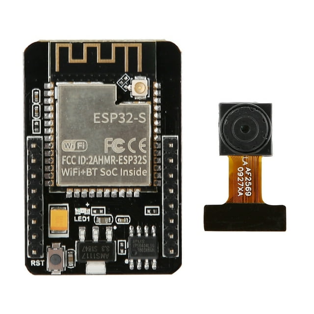 ESP32-CAM ESP32 5V WIFI Bluetooth Development Board OV2640 Camera ...