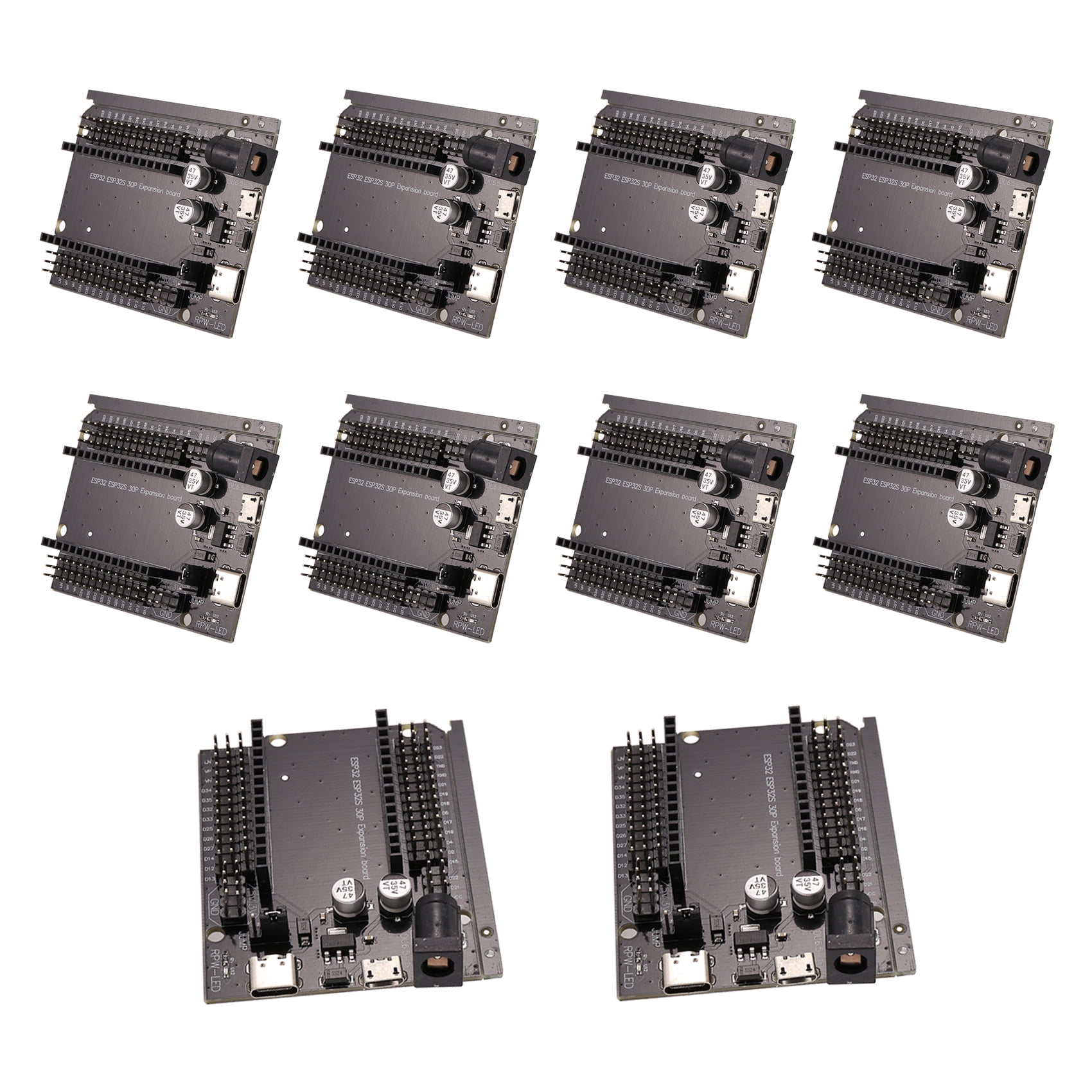 Esp32 Devkit V1 Power Supply Panel Esp32 30p Power Board Esp32s Development Board Expansion