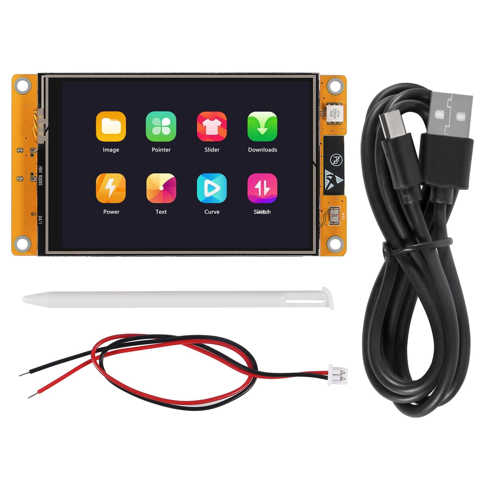 ESP32 Development Board 3.5" KEF16 LCD Display Screen Resolution ESP32-WROOM-32 WIFI Smart ...