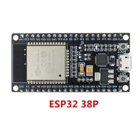 ESP32 Development Board 30P 38P WiFi Bluetooth Low Power Dual Kernel ESP-32 ESP32-WROOM-32D ...