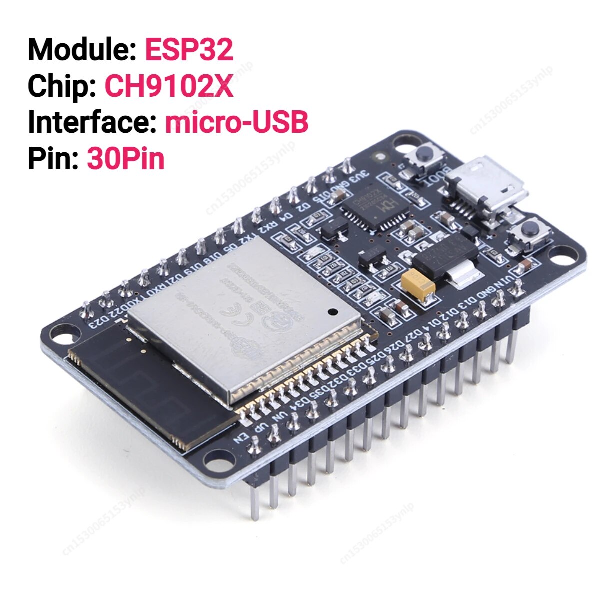 Esp32 Development Board Type C Ch340c Wifibluetooth Ultra Low Power Dual Core Esp32 Devkitc 32