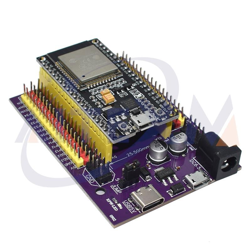 ESP32 Development Board Type-C/Micro USB CP2102 WiFi Bluetooth Dual ...