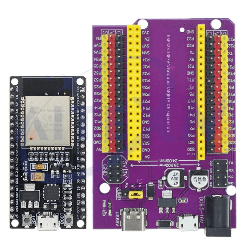 ESP32 Development Board Type-C/Micro USB CP2102 WiFi Bluetooth Dual ...