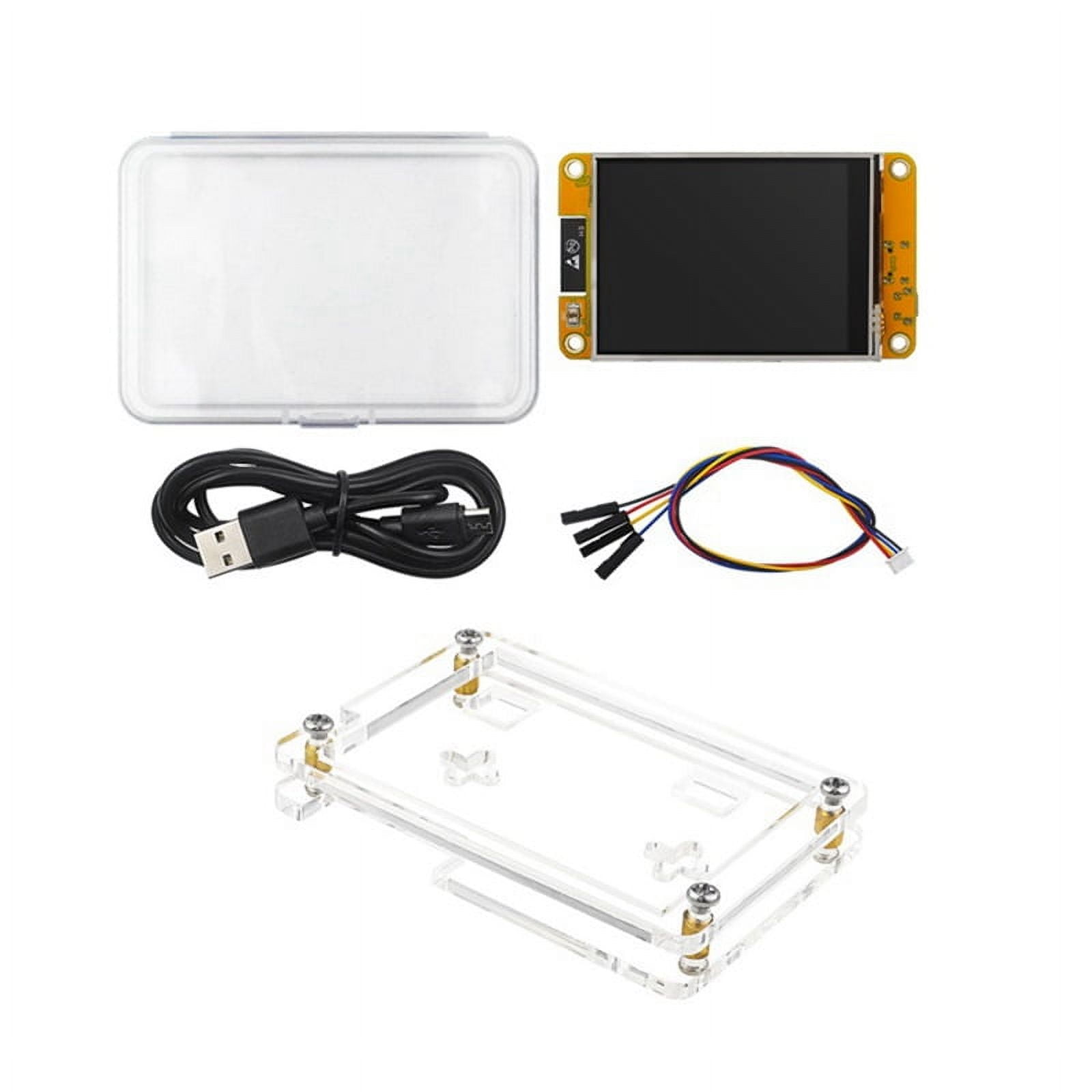 ESP32 Development Board with Case 2.8 Inch Touch Display for LVGL WIFI Bluetooth 240x320 Screen ...