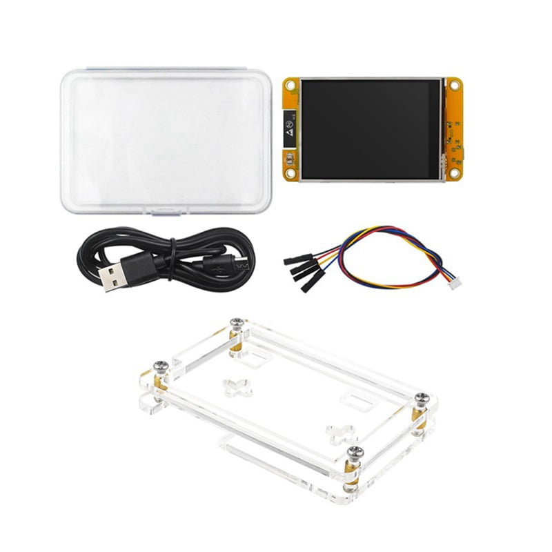 ESP32 Development Board with Case 2.8 Inch Touch Display for LVGL WIFI Bluetooth 240x320 Screen ...