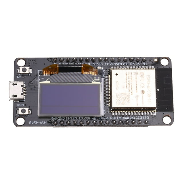 ESP32 ESP-WROOM-32 WIFI Development Board Module CH340 with 0.96 OLED Display for ESP32 OLED ...