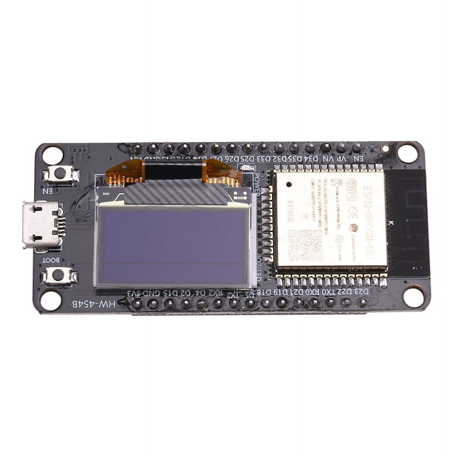 ESP32 ESP-WROOM-32 WIFI Development Board Module CH340 with 0.96 OLED Display for ESP32 OLED ...