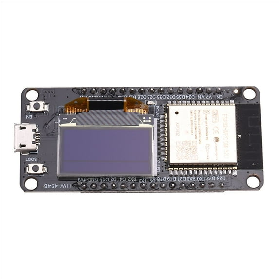 ESP32 ESP-WROOM-32 WIFI Development Board Module CH340 with 0.96 OLED ...