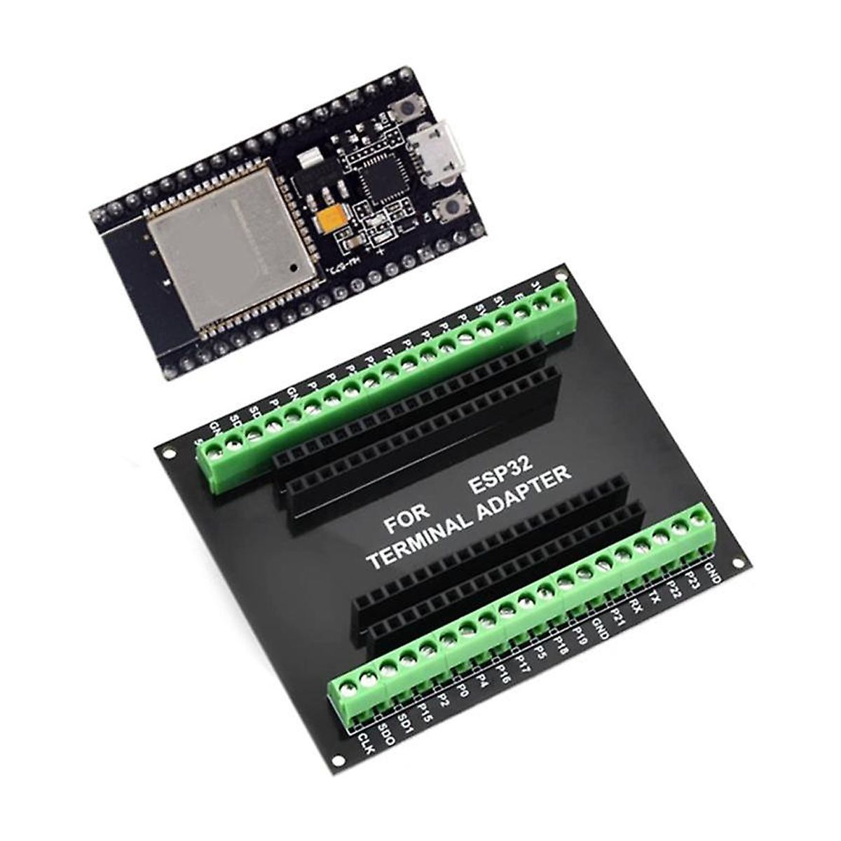 ESP32 Expansion Board Compatible with ESP32 WiFi Bluetooth Development Board NodeMCU-32S Lua ...