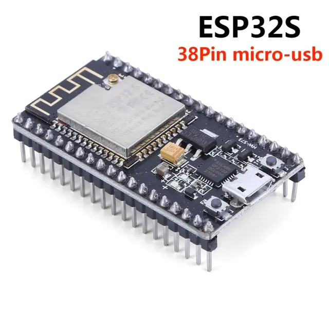 ESP32 Expansion Board Compatible with ESP32 WiFi+Bluetooth Dual Core ...