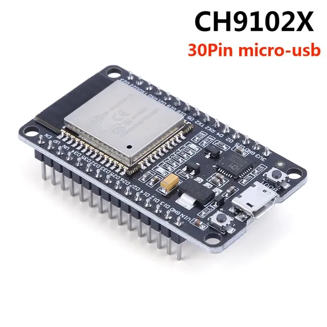 ESP32 Expansion Board Compatible with ESP32 WiFi+Bluetooth Dual Core ESP32-DevKitC-32 ESP-WROOM ...