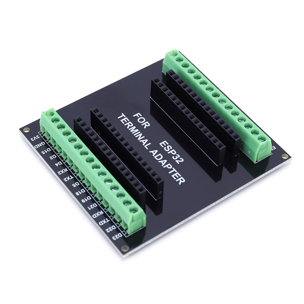 Esp32 Gpio 1 Into 2 Breakout Board Cp2102 Nodemcu 32s Lua Breakout