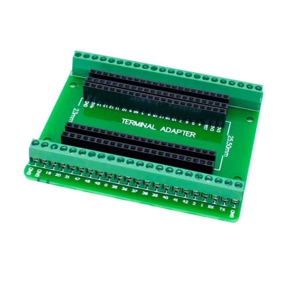 Esp32 Gpio Iot Expansion Board For Home And Automation Projects