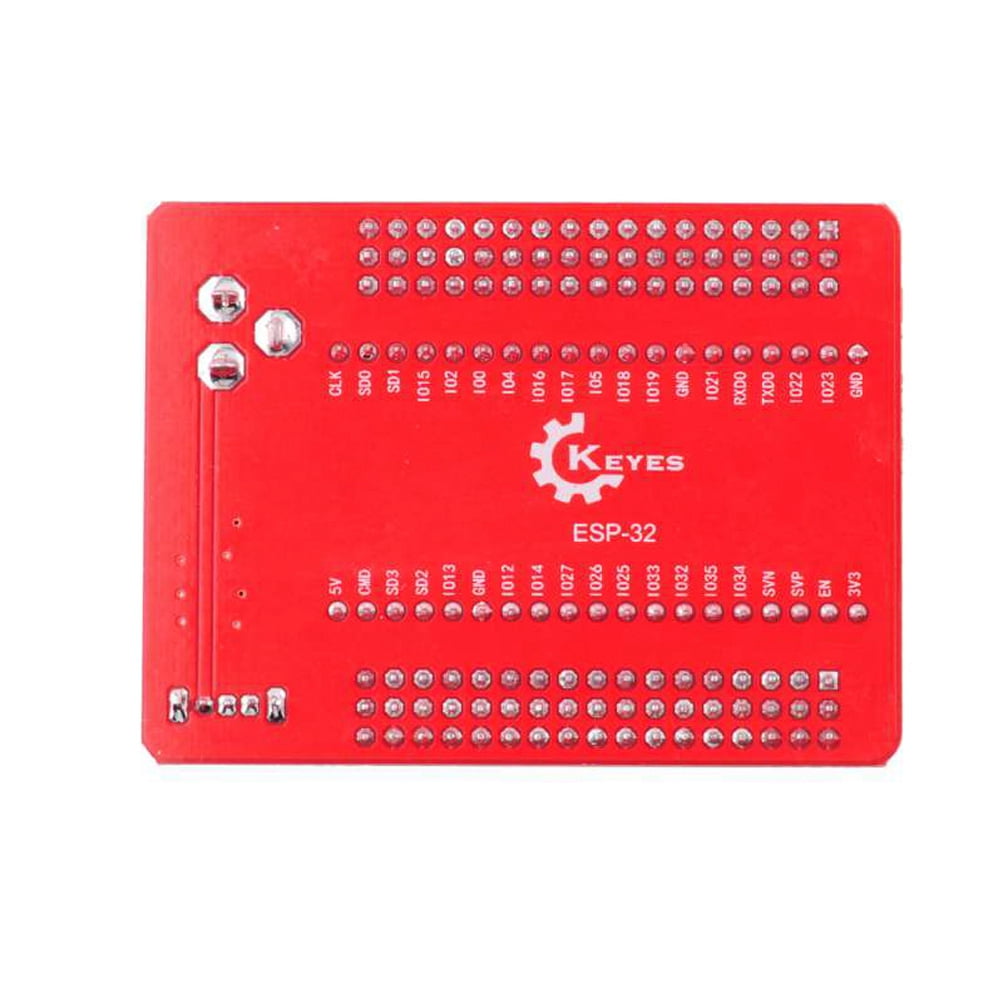 ESP32-IO Expansion Board Compatible with the Keyes ESP32 Core Board for Raspberry Pi - Walmart.com