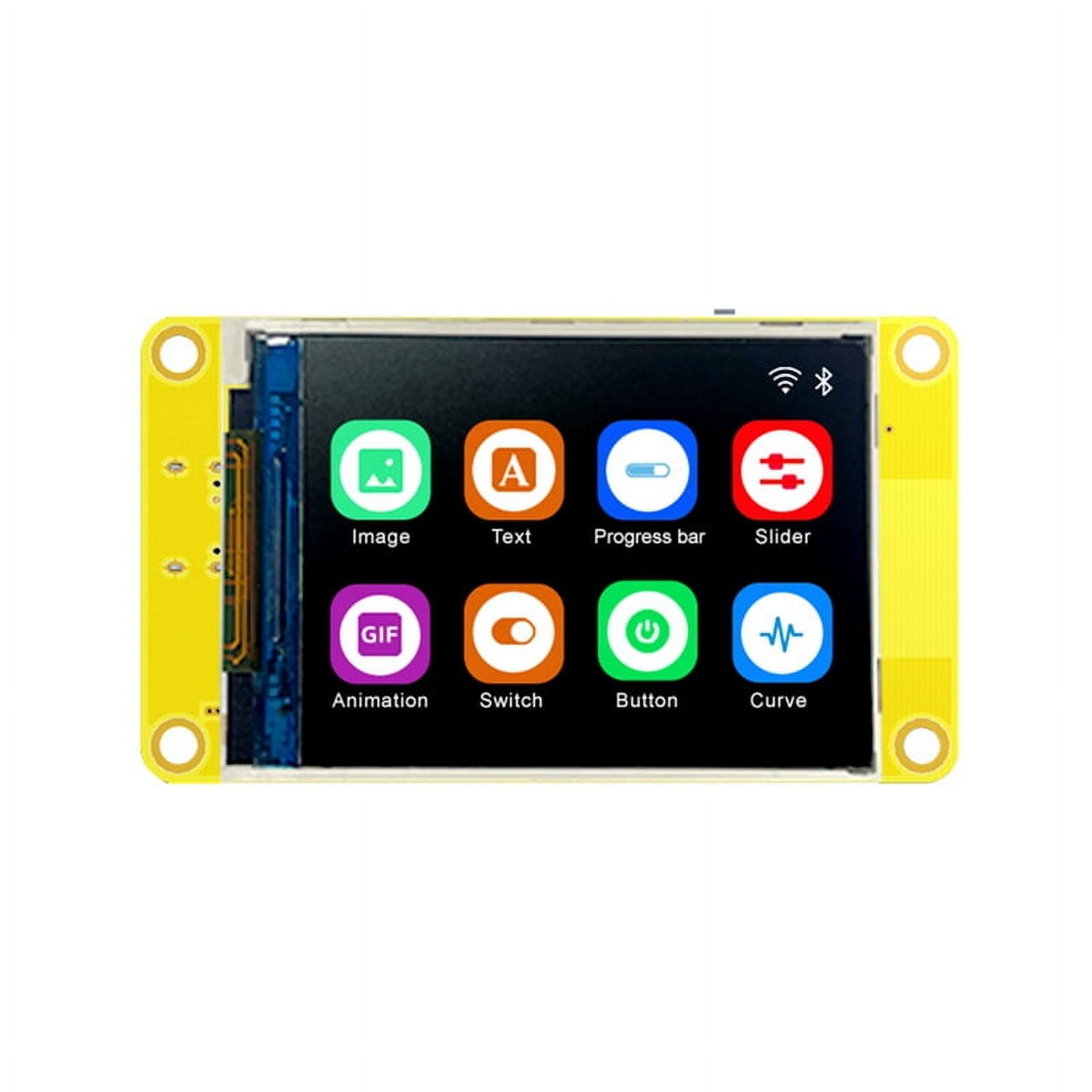 Esp32 Lvgl Wifiandbluetooth Iot Development Board 2 2inch Smart Display