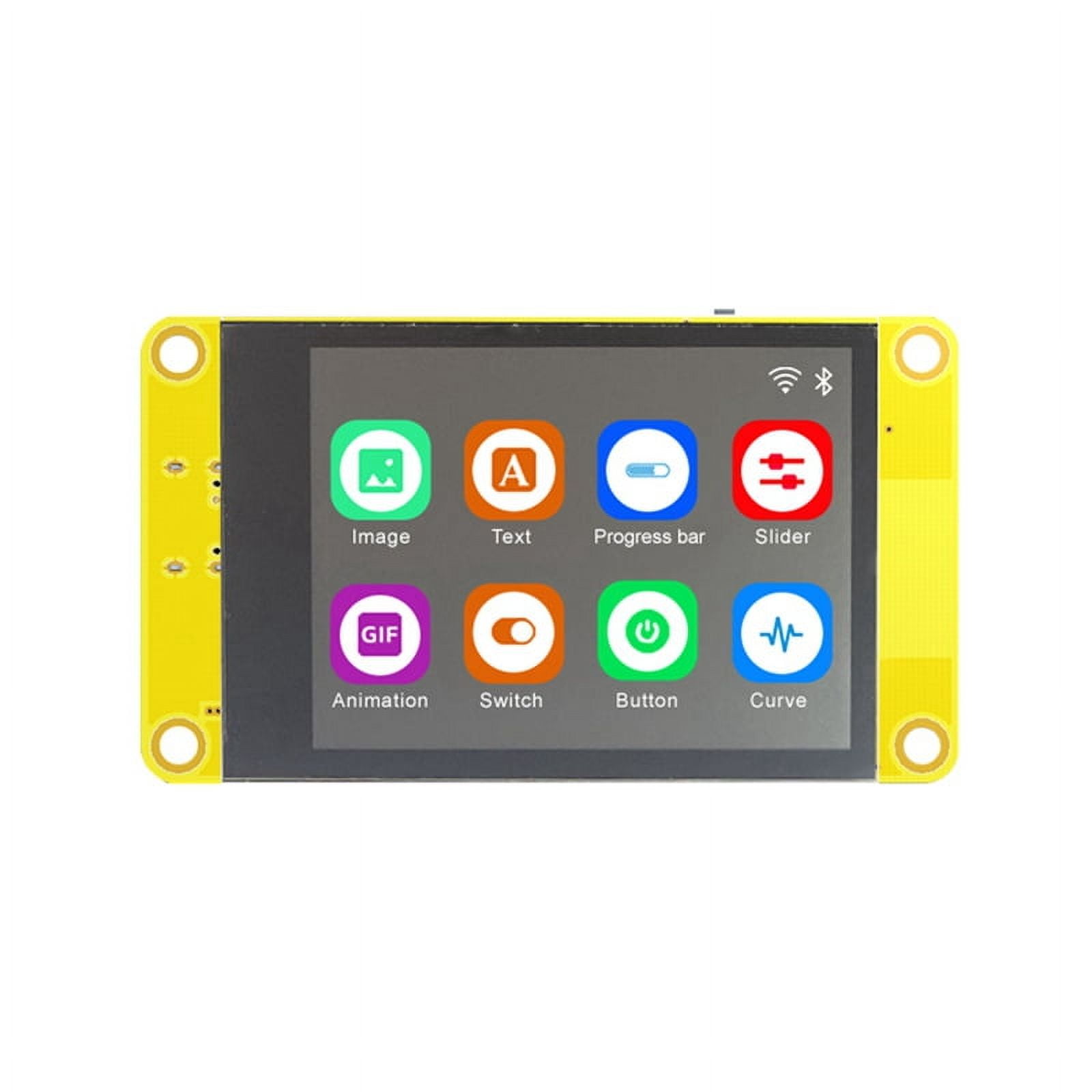 ESP32 LVGL WIFI&Bluetooth IOT Development Board 2.2inch Smart Display Screen LCD TFT Module with ...