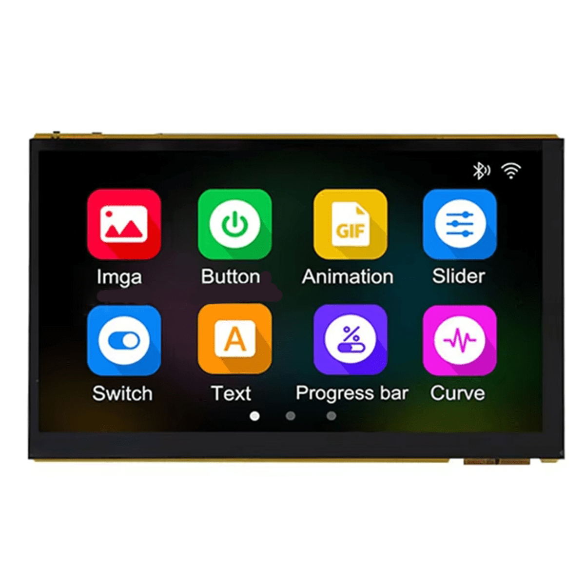 ESP32 P4 Development Board 7inch Display 7 Inch TouchScreen Onboard ESP32-C6/Camera-Port/Speaker ...