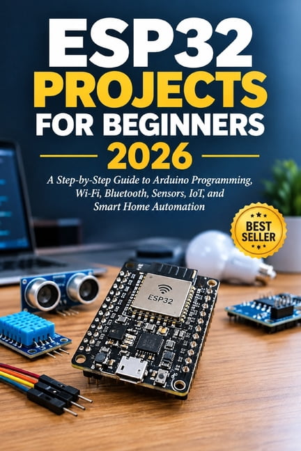 ESP32 Projects for Beginners 2026: A Step-by-Step Guide to Arduino ...