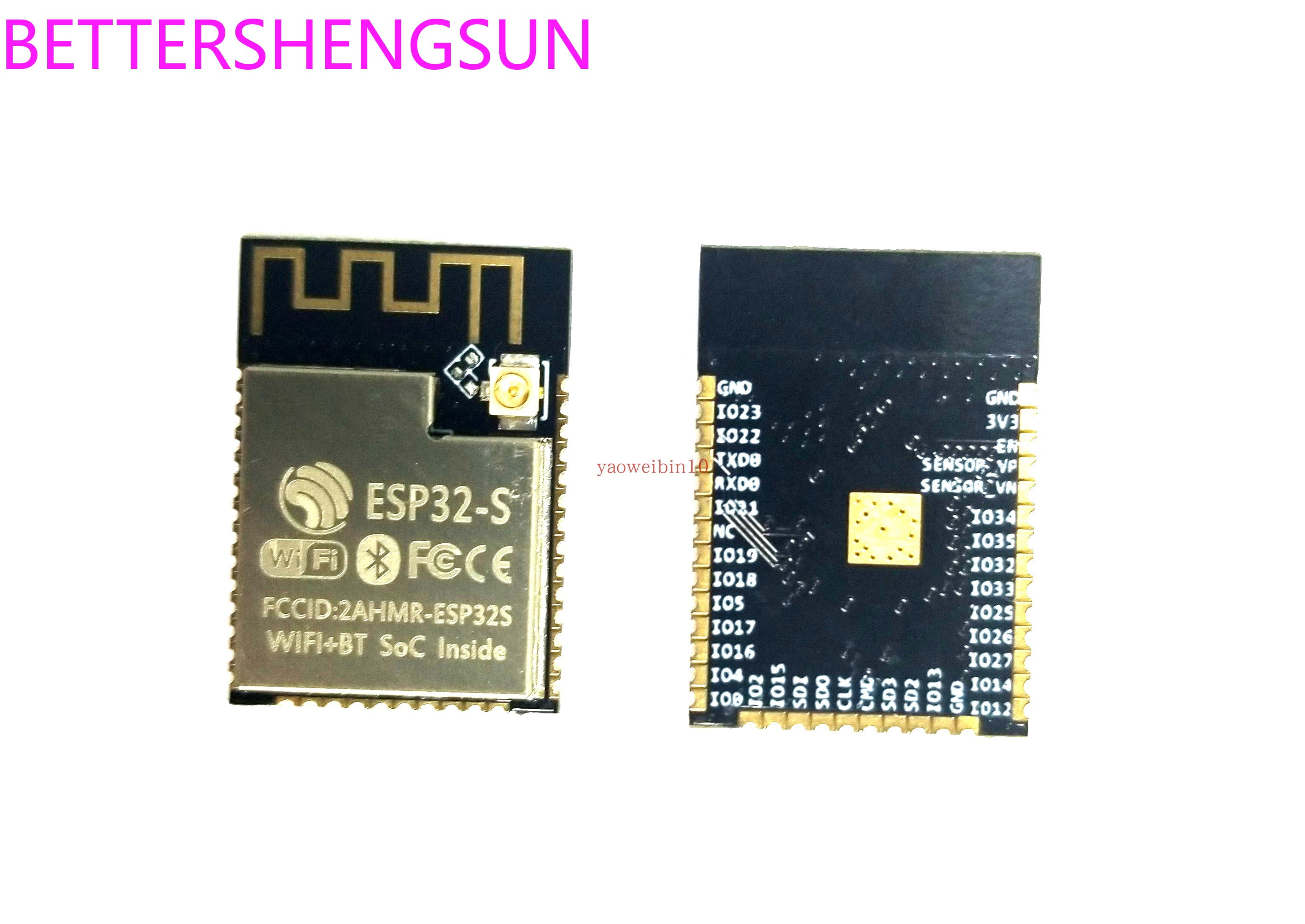 ESP32-S module WiFi+Bluetooth module - Walmart.com