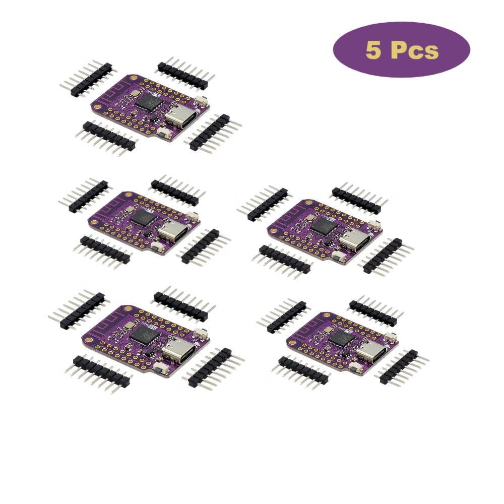 ESP32 S2 Mini V1.0.0 WiFi Board Based ESP32-S2FN4R2 ESP32-S2 4MB Flash ...